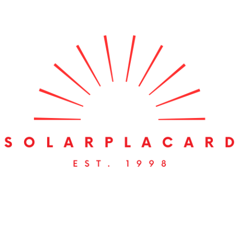Family-Owned Solar Placard Company - SolarPlacard Family-Owned Solar ...