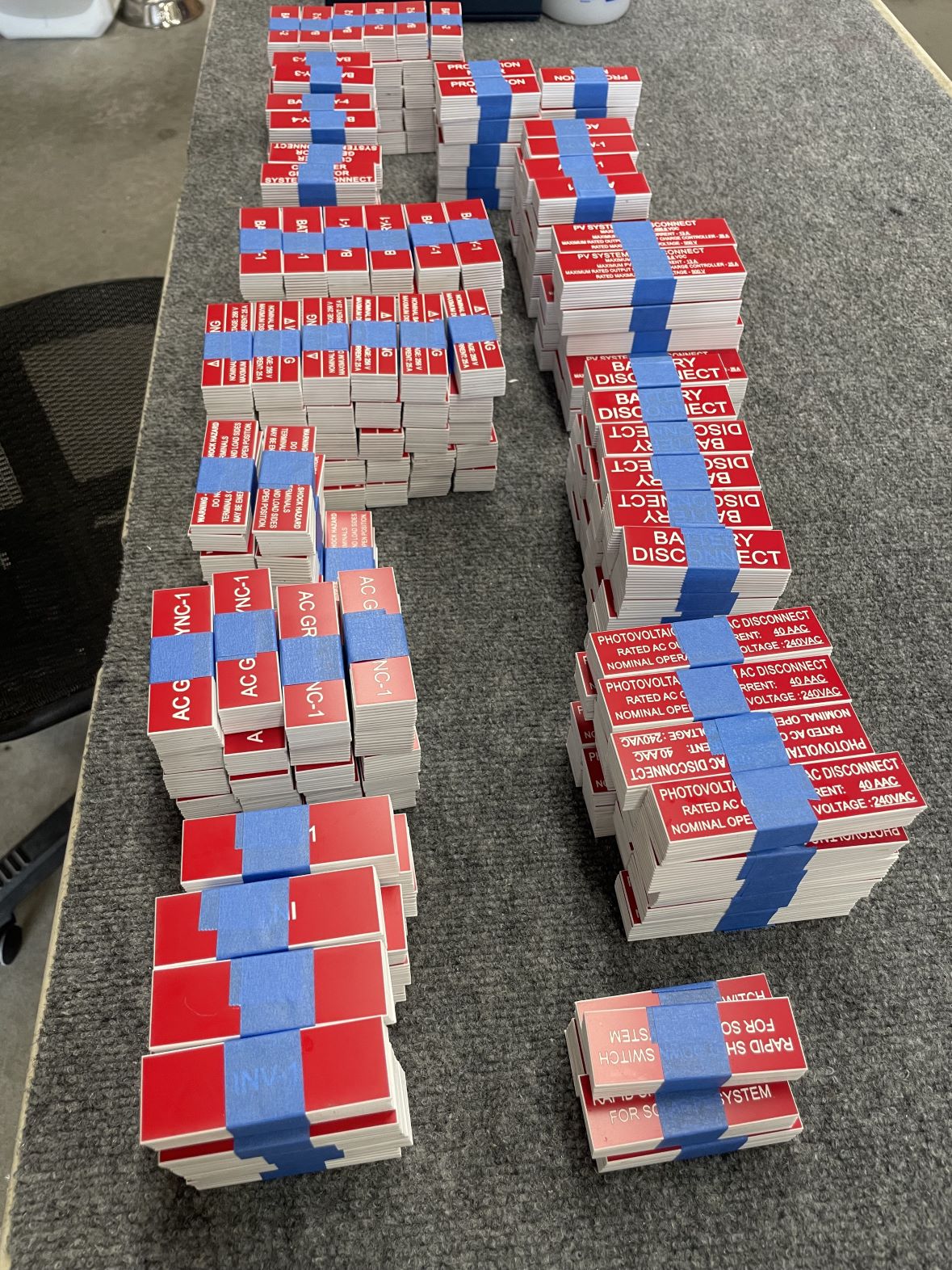 Plastic Solar Warning Signs vs Stickers | The Better Investment